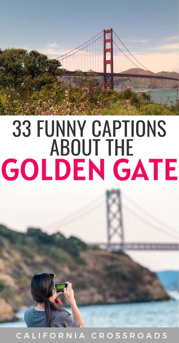 33 Funny Golden Gate Bridge Puns & Jokes - California Crossroads