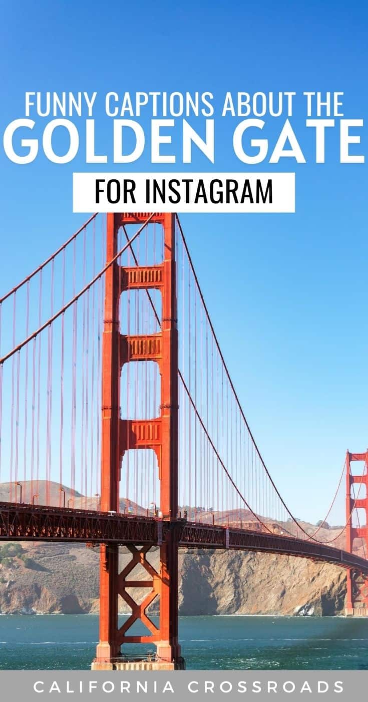 33 Funny Golden Gate Bridge Puns & Jokes - California Crossroads