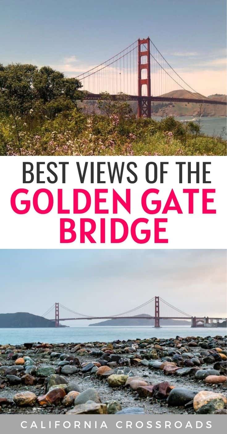 17 Gorgeous Views of the Golden Gate Bridge - California Crossroads