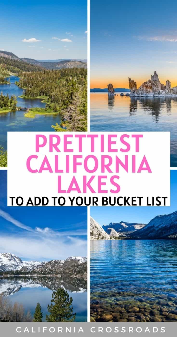 13 Stunning Lakes in California for Year-Round Fun - California Crossroads