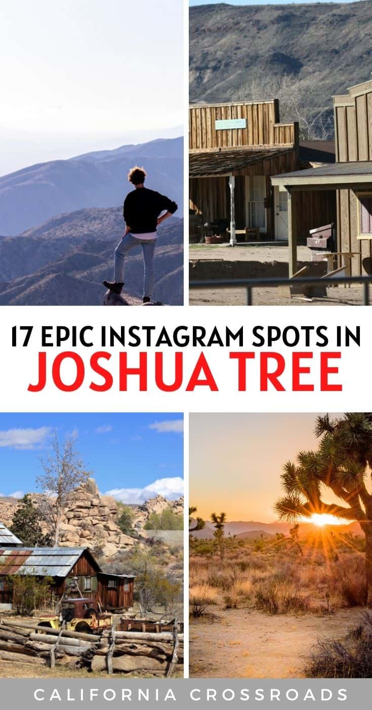 17 Beautiful Instagram Spots in Joshua Tree - California Crossroads