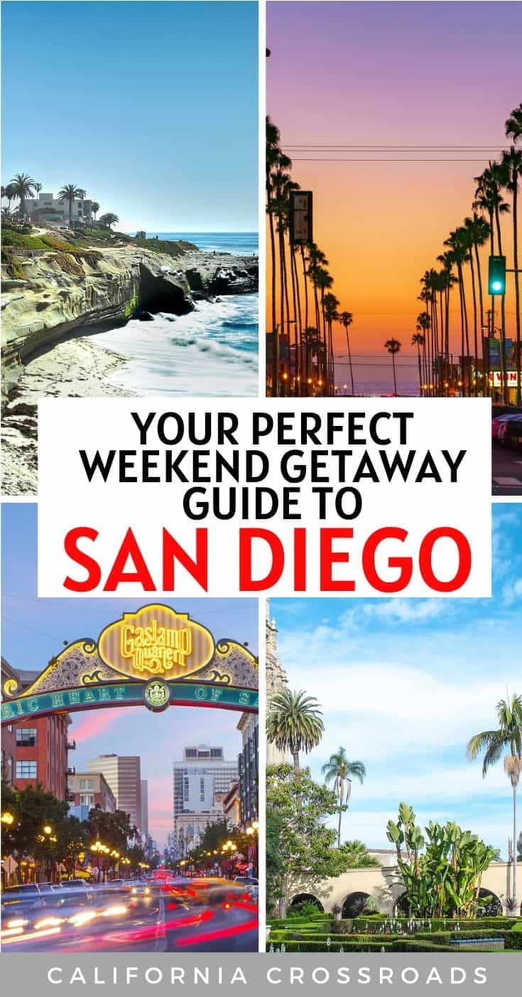 How to Spend a Weekend in San Diego: 2 Day Itinerary - California ...
