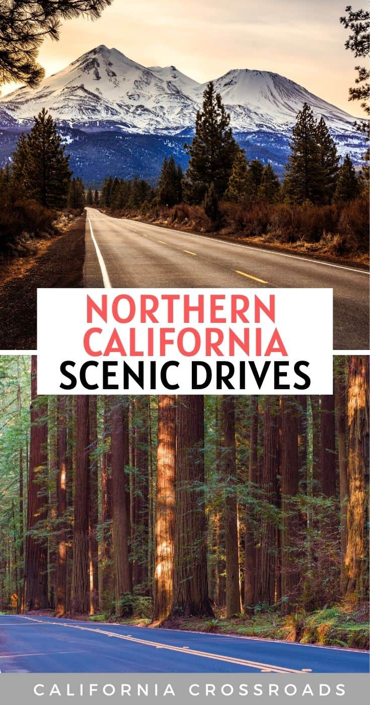 10 Jaw-Dropping Scenic Drives in Northern California - California ...