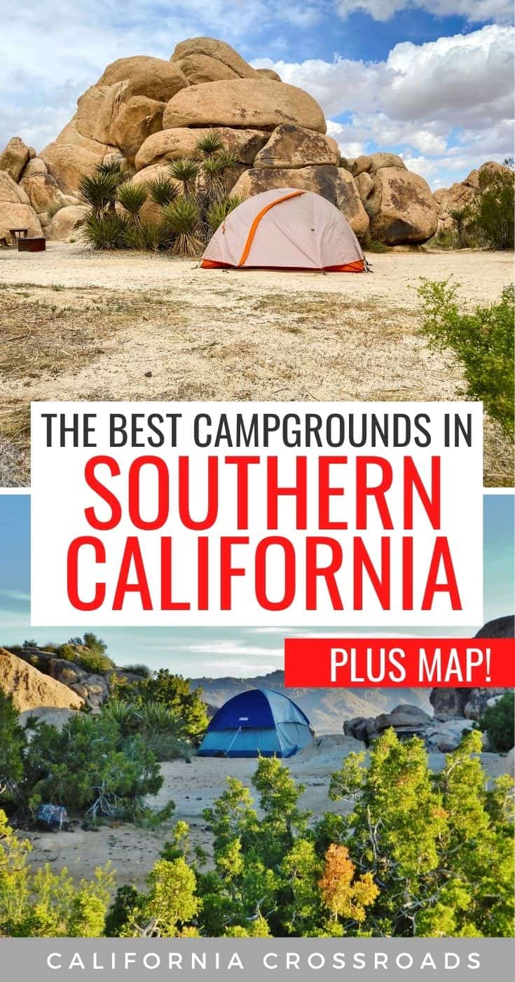 8 Amazing Campgrounds in Southern California to Wake Up In - California ...