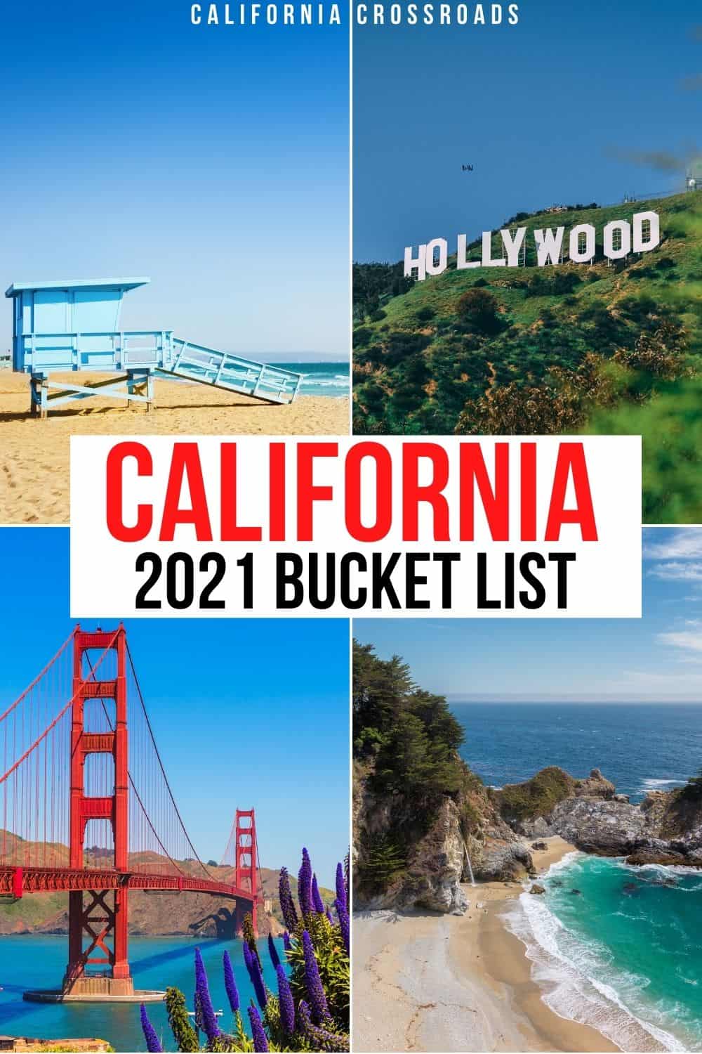 75 Magical Things to Do in California (Bucket List Ideas!) - California ...