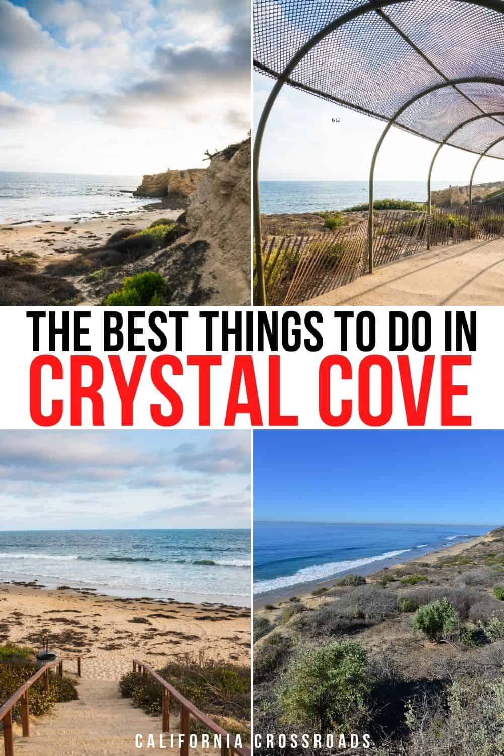 9 Cool Things to Do in Crystal Cove State Park, CA - California Crossroads