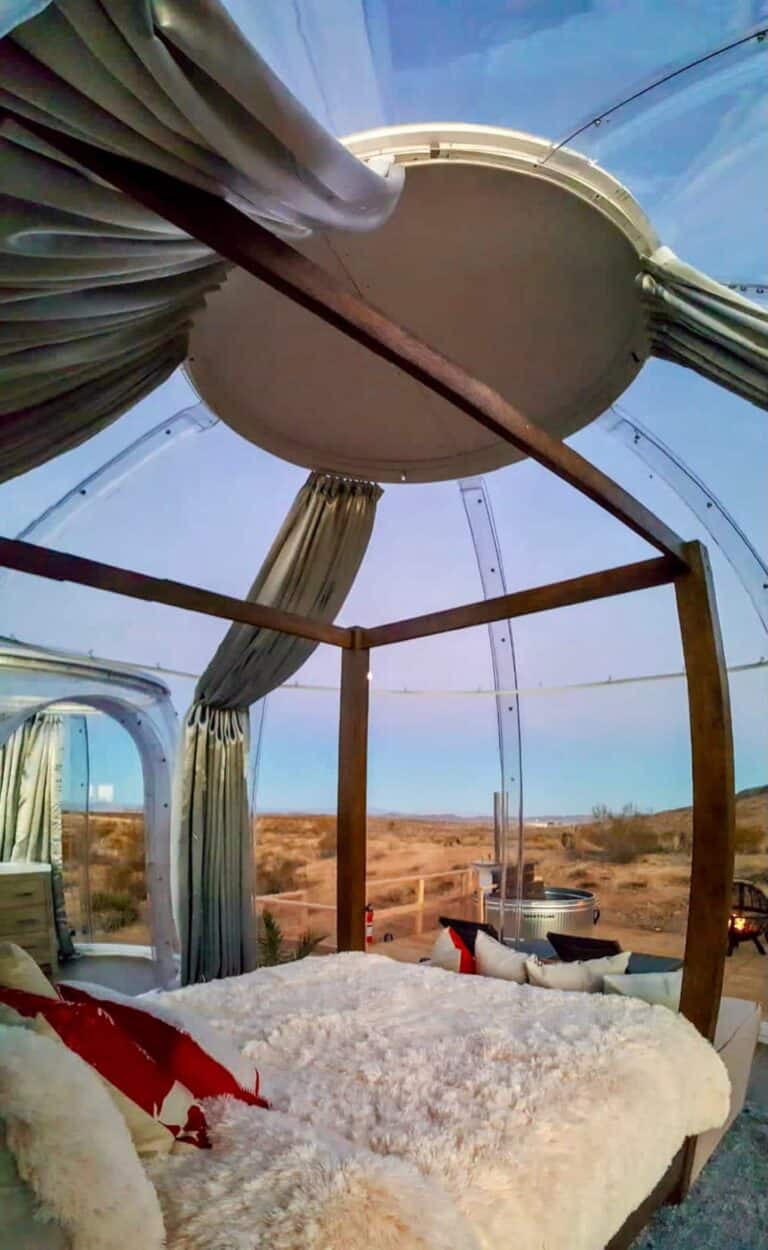 Joshua Tree Glamping: 11 Yurts, Airstreams, Stargazing Domes, & Luxury ...