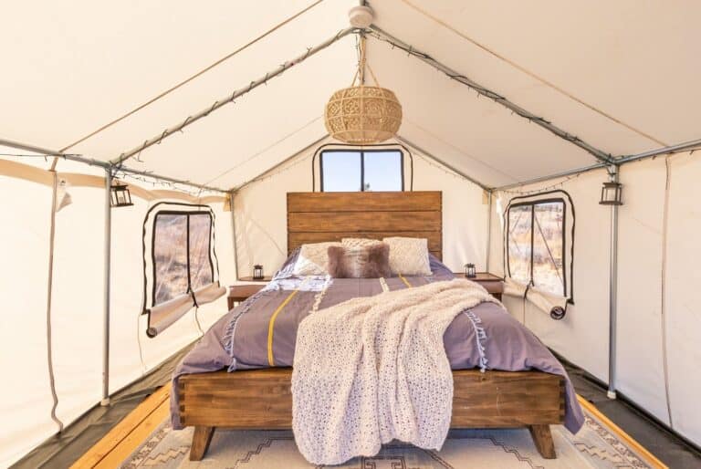 Joshua Tree Glamping: 11 Yurts, Airstreams, Stargazing Domes, & Luxury ...