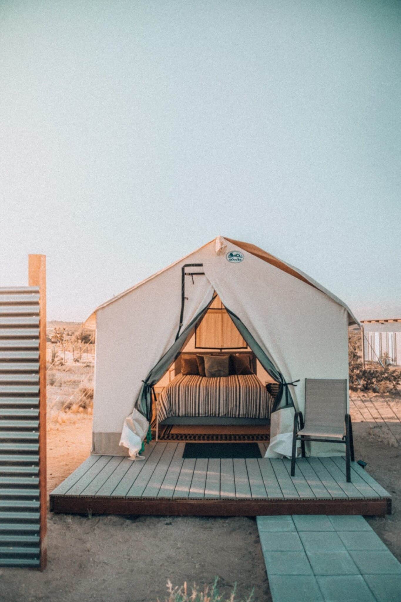 Joshua Tree Glamping: 11 Yurts, Airstreams, Stargazing Domes, & Luxury ...