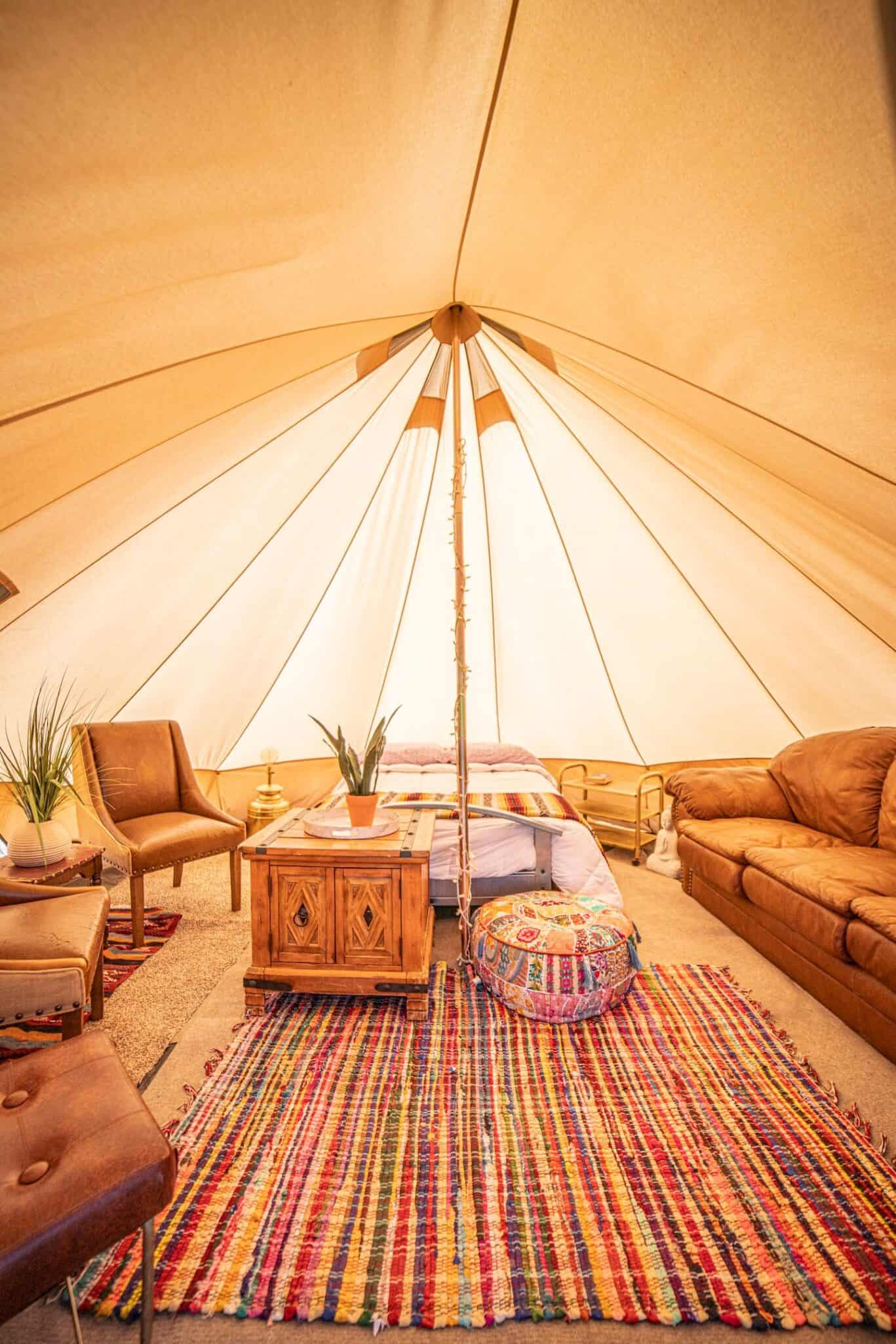 Joshua Tree Glamping: 11 Yurts, Airstreams, Stargazing Domes, & Luxury ...