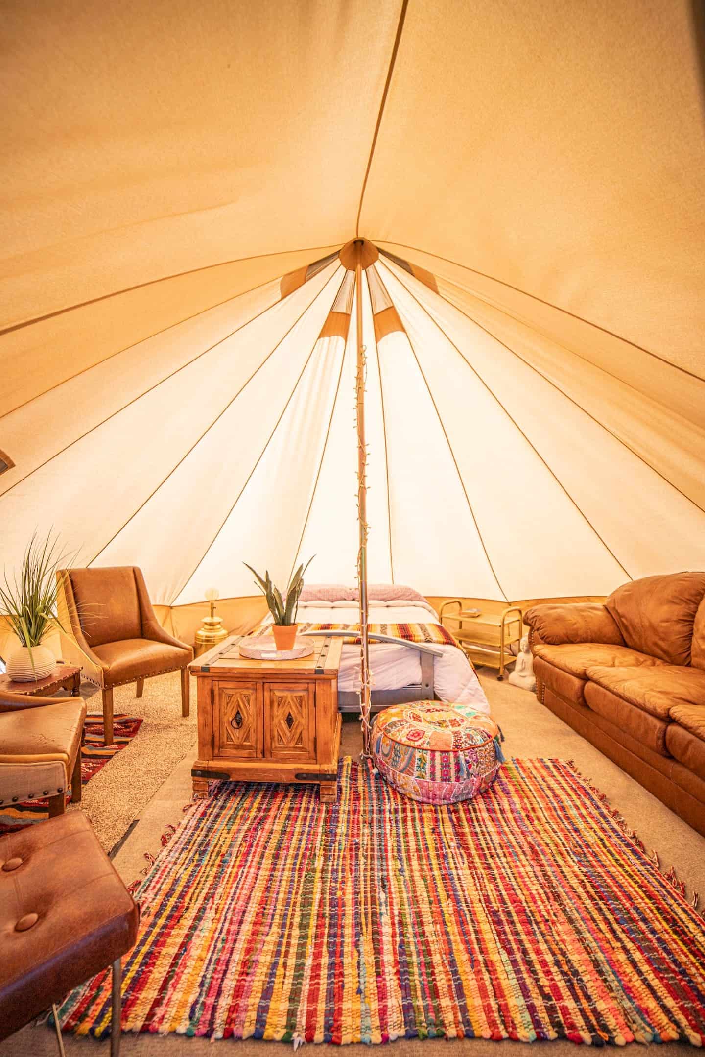 Joshua Tree Glamping: 11 Yurts, Airstreams, Stargazing Domes, & Luxury ...