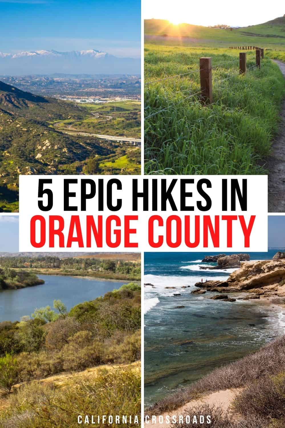 5 Best Orange County Hikes for All Levels - California Crossroads