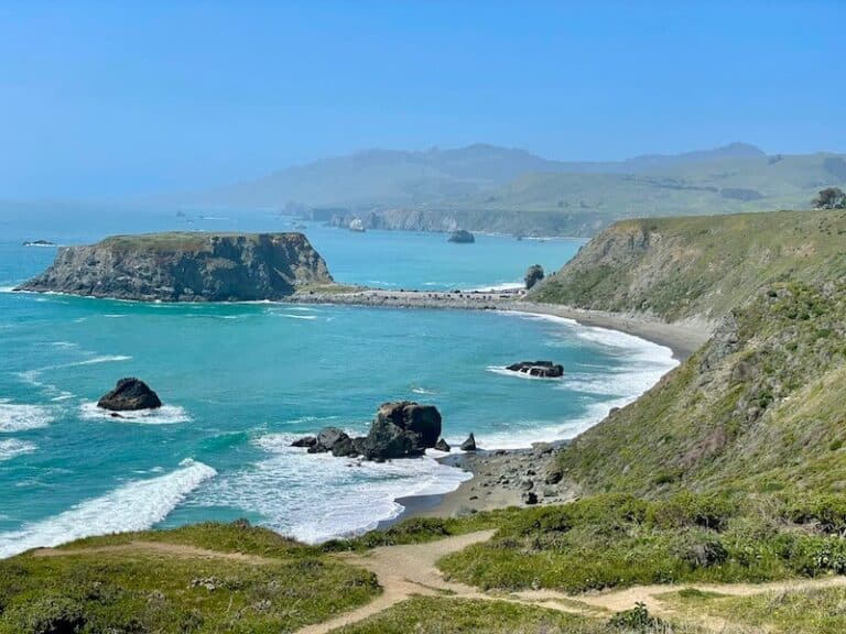 Hiking the Kortum Trail in Jenner: A Beautiful Sonoma Coast Trail ...