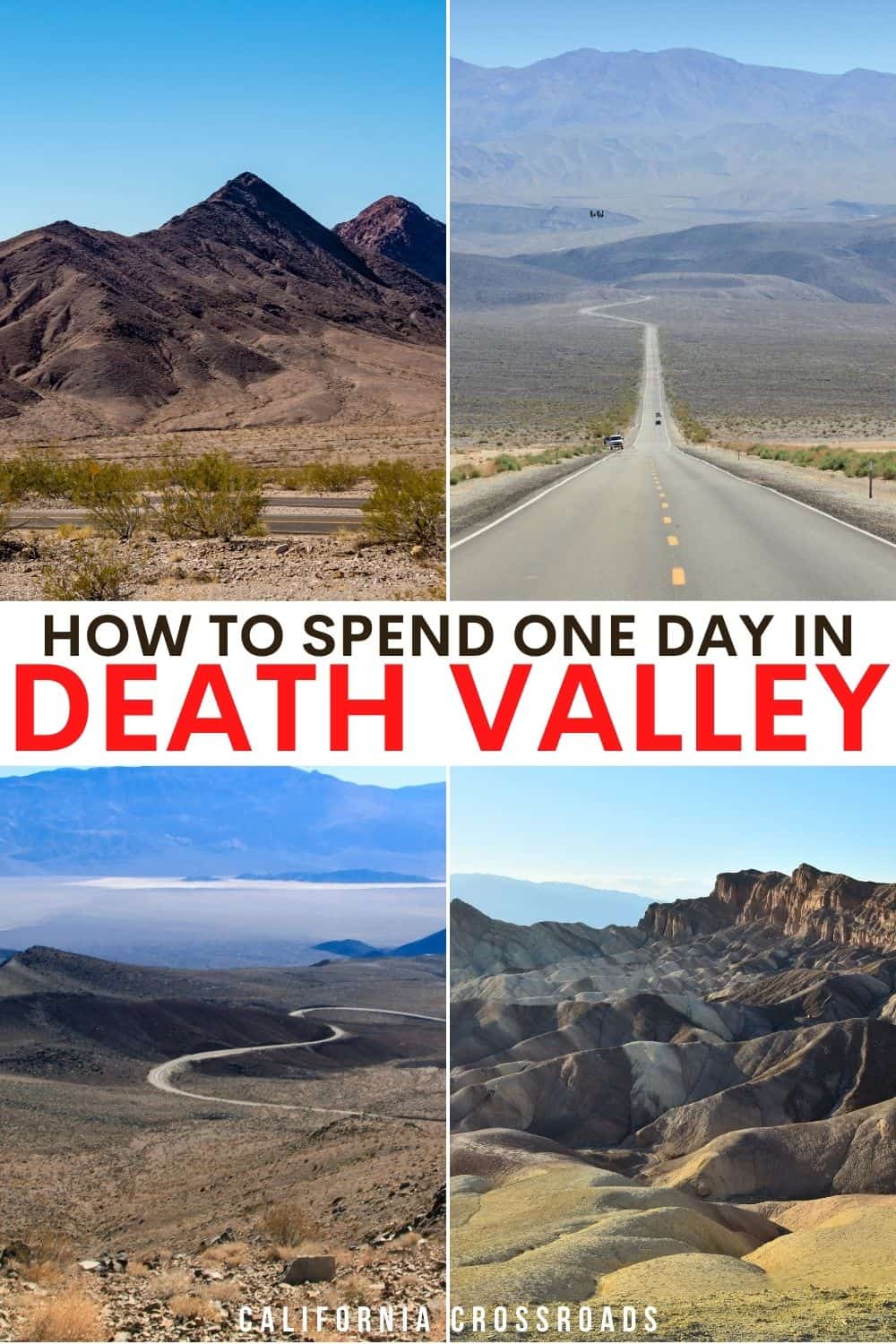 How to Make the Most of One Day in Death Valley: A Quick Itinerary ...