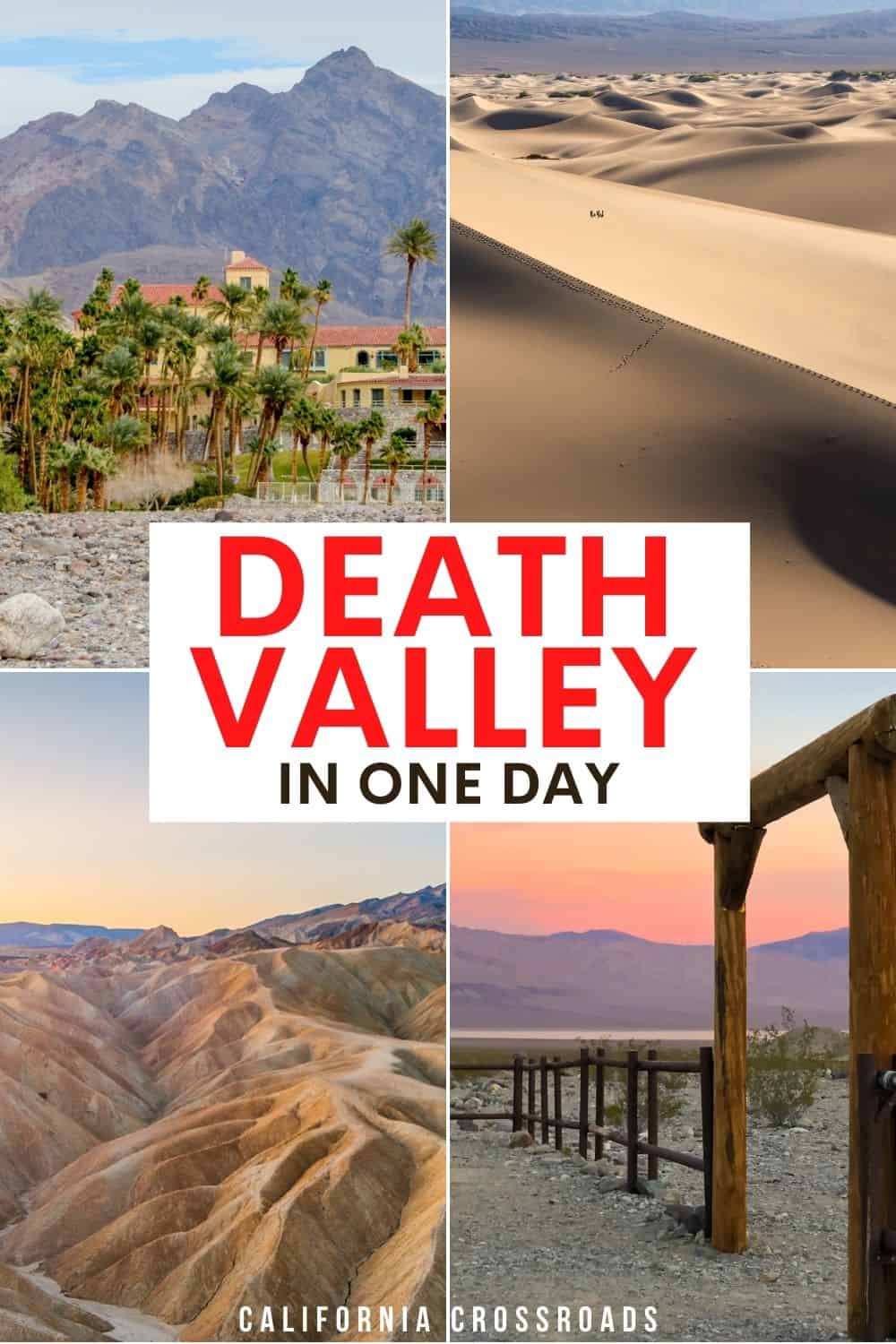 How to Make the Most of One Day in Death Valley: A Quick Itinerary ...