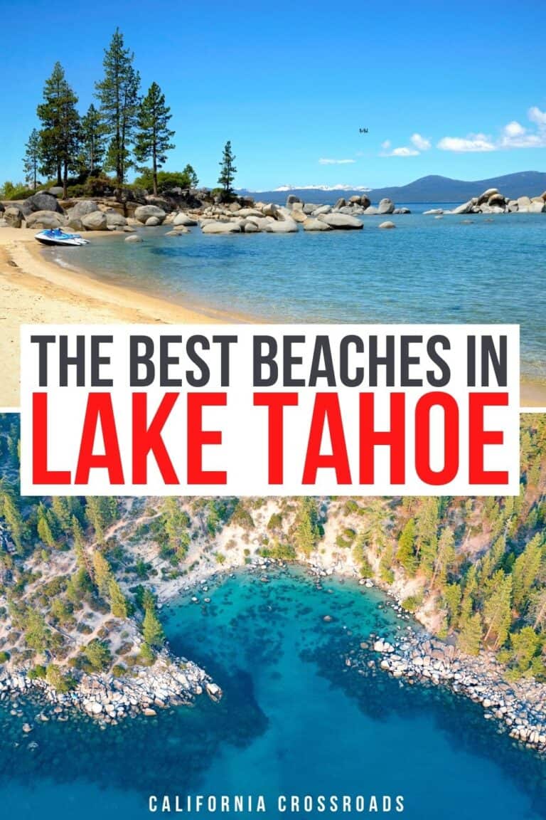 The Best Tahoe Beaches: 10 Pristine Beaches in Lake Tahoe - California ...