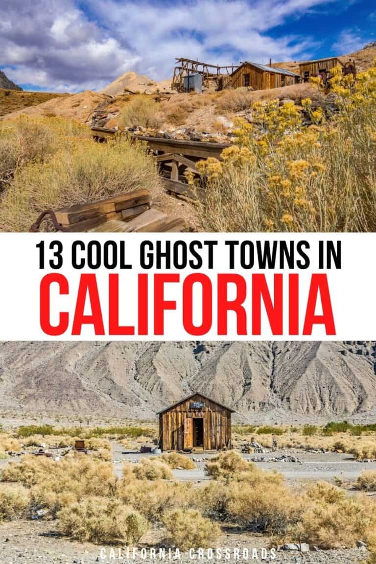 13 Abandoned Ghost Towns in California: Gold Rush Boom Towns & More ...