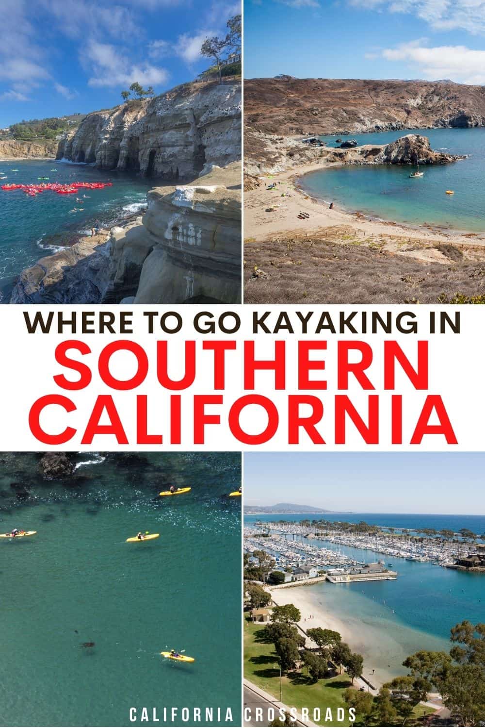 13 Superb Places for Kayaking in Southern California - California ...