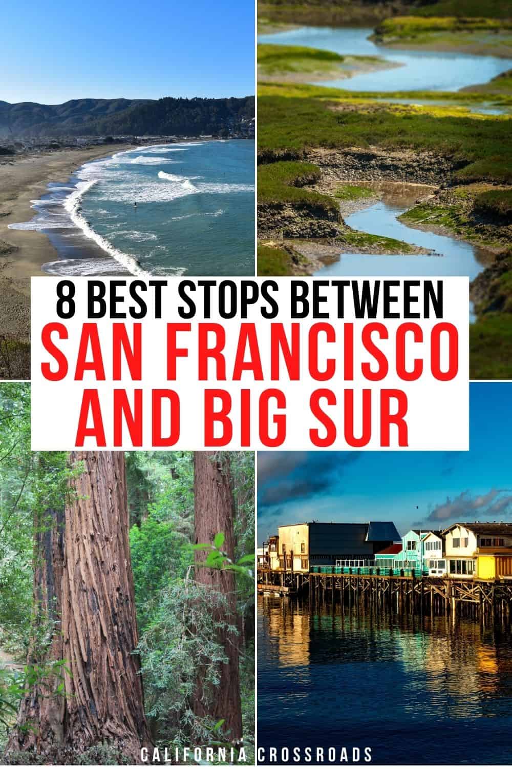 The 8 Best Stops Along the San Francisco to Big Sur Drive - California ...