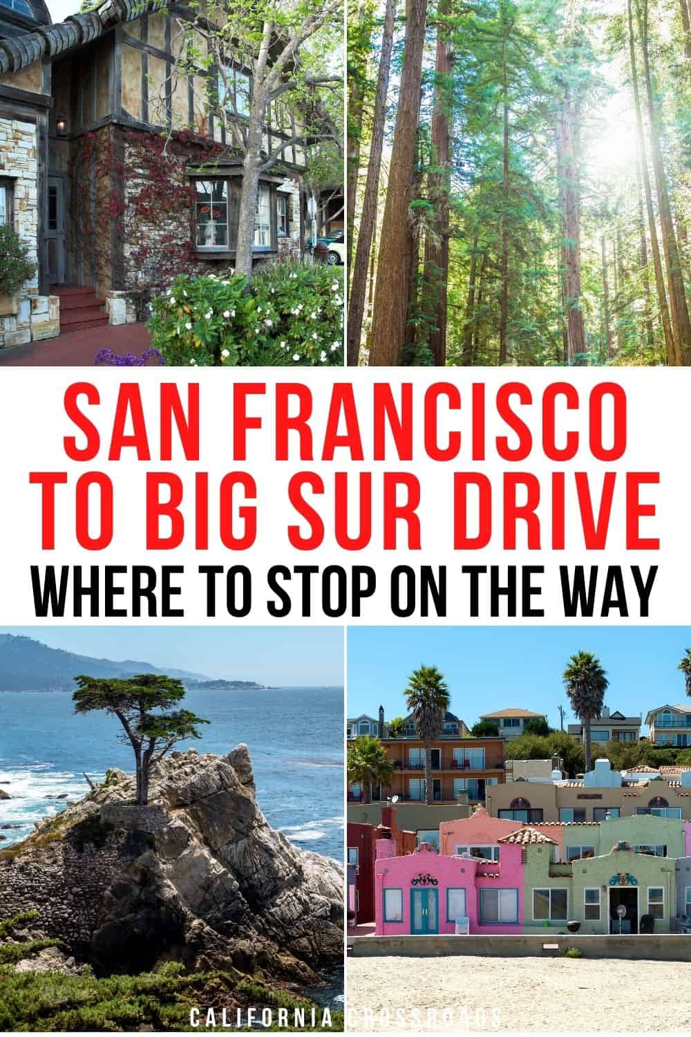 The 8 Best Stops Along the San Francisco to Big Sur Drive - California ...