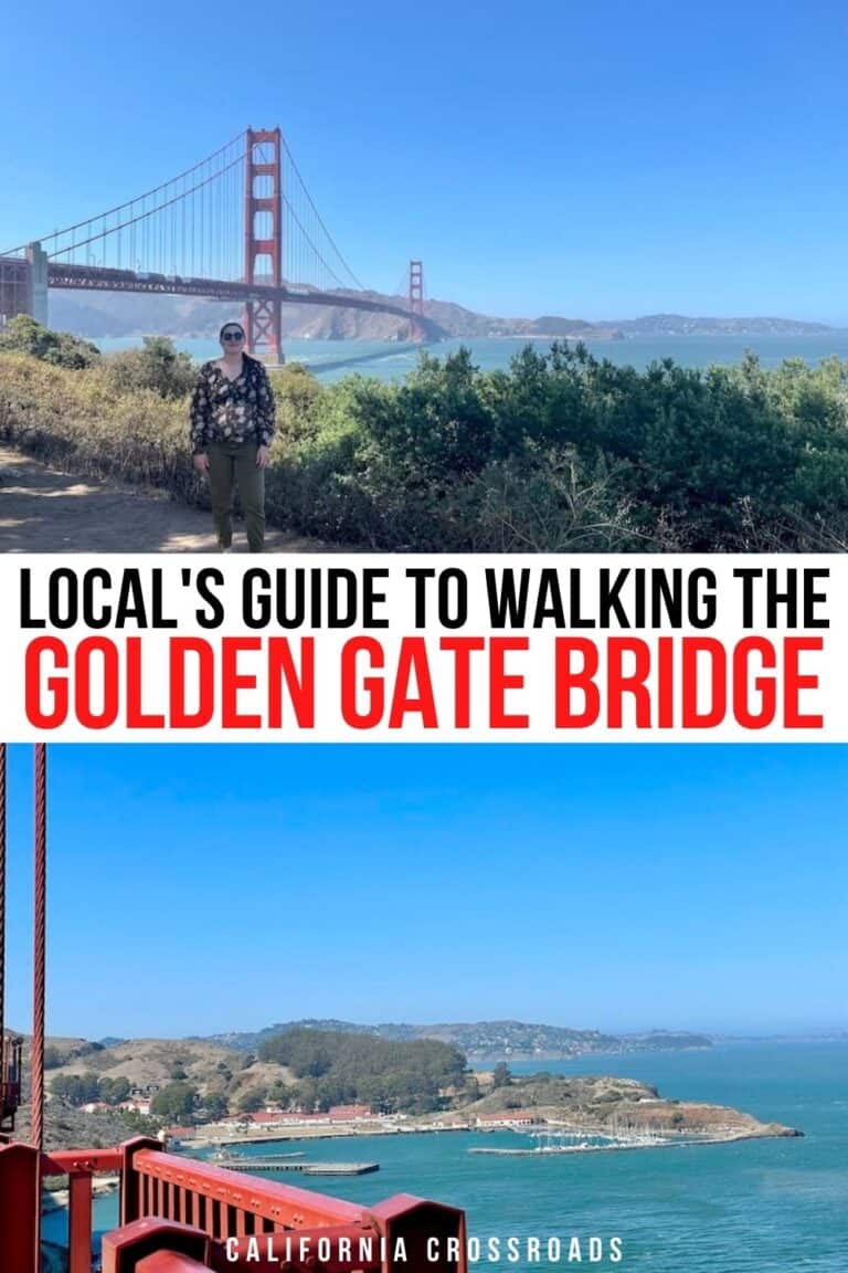 The Complete Guide to Walking the Golden Gate Bridge: A Bay Area Local ...