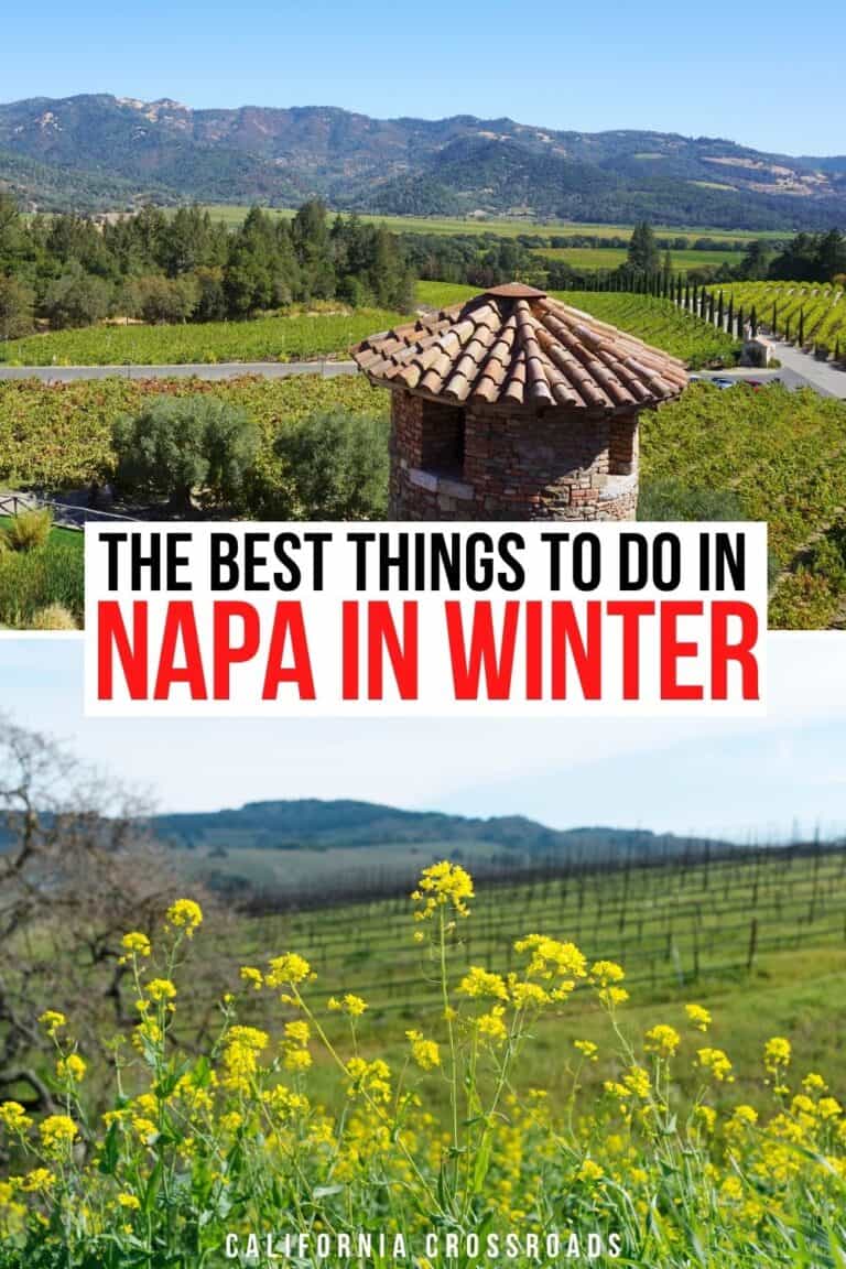 17 Wine-terful Things to Do in Napa in Winter - California Crossroads