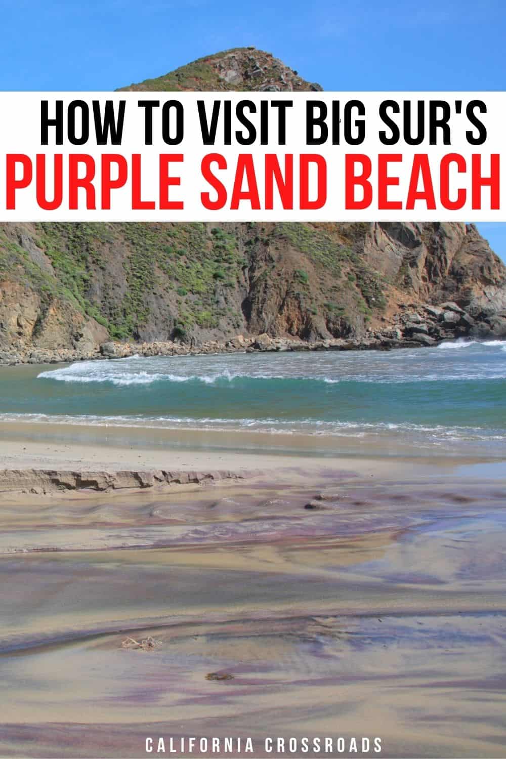 Pfeiffer Beach: Exactly How to Visit the Purple Sand Beach in Big Sur ...